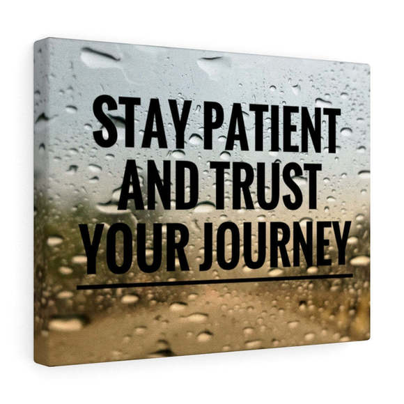 Express Your Love Gifts | Art | Inspirational Wall Art Stay Patient And ...